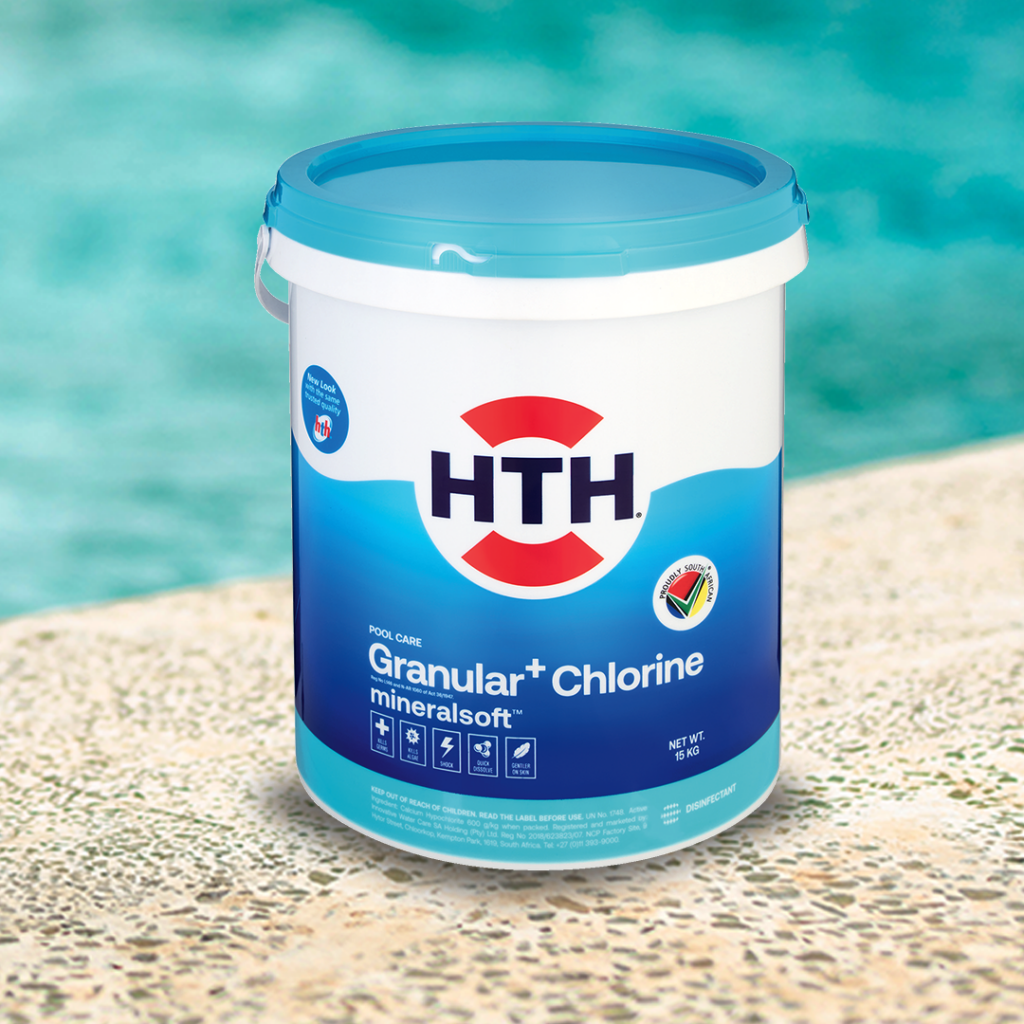 HTH® Granular+ Mineralsoft™ 15kg - HTH
