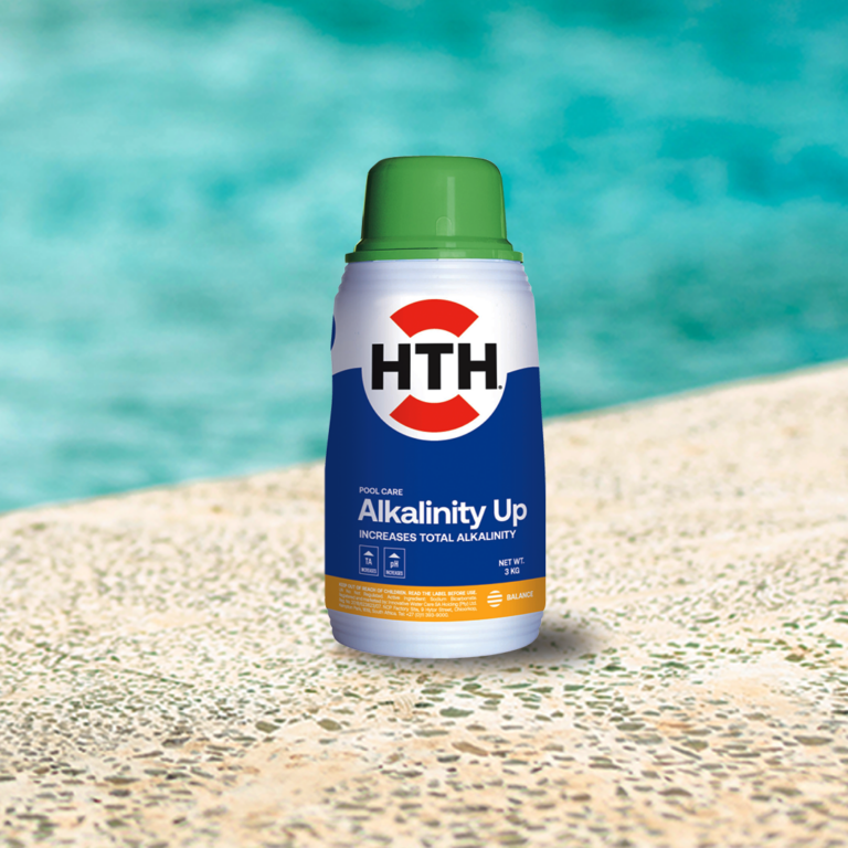 HTH® Alkalinity Up 3kg - HTH