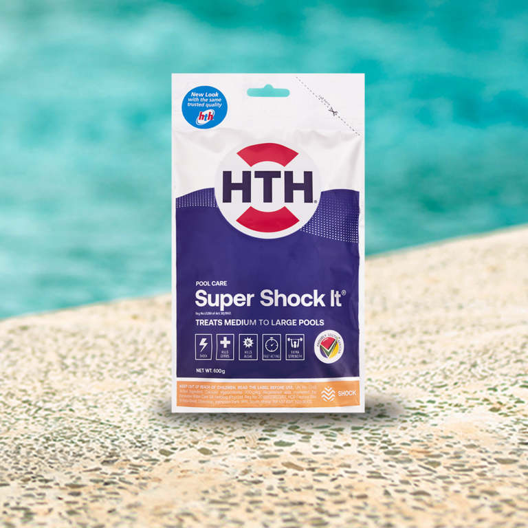 Directions for Shock treatment - HTH
