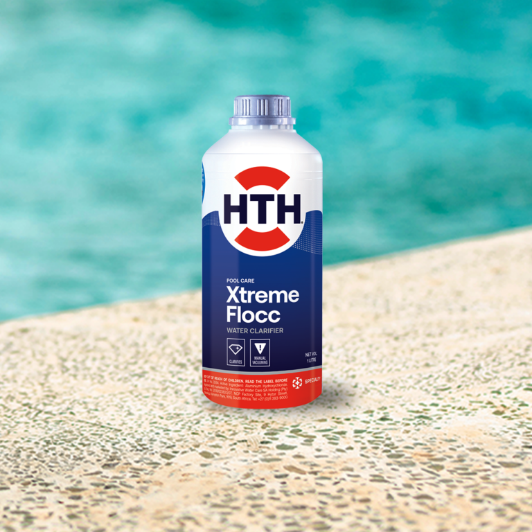 Turn green water to blue - HTH